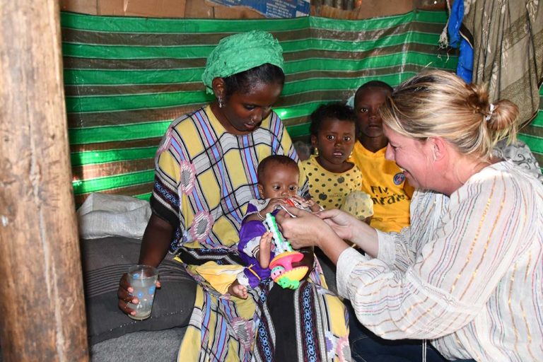 Nutriset & Hilina Foods Visited Assayita UNHCR Camp – Hilina Enriched ...