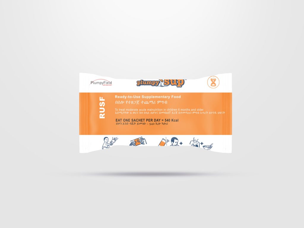 Plumpy’Sup™ – Hilina Enriched Foods PLC