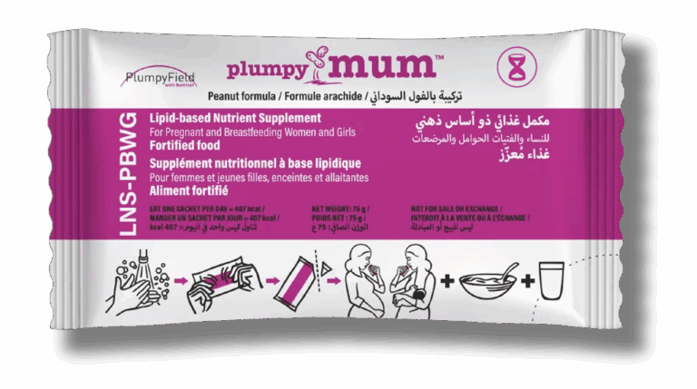 Plumpy’Mum™ – Hilina Enriched Foods PLC